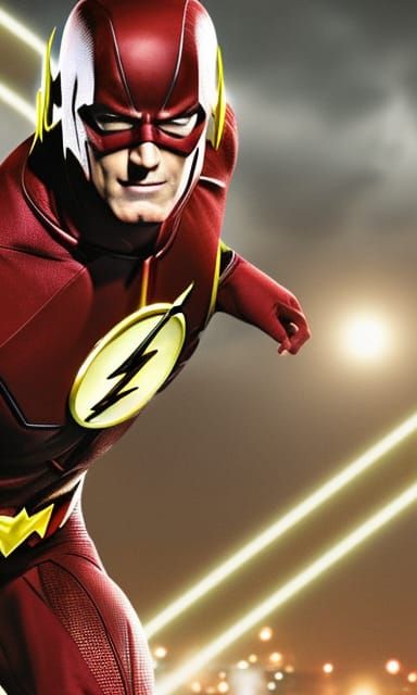 The Flash - AI Generated Artwork - NightCafe Creator