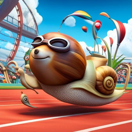 SNAILS RACE: The Champion! - SNAILS RACE: The Champion!
