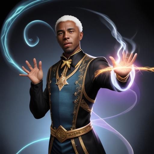 Magic - AI Generated Artwork - NightCafe Creator