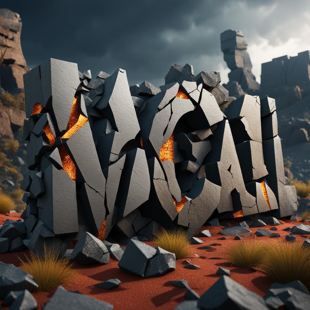 Compound Fracture - AI Generated Artwork - NightCafe Creator