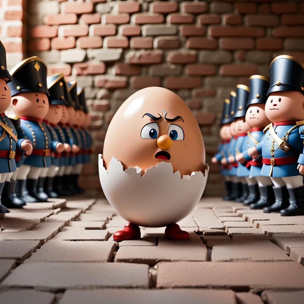 Egg-cited - AI Generated Artwork - NightCafe Creator