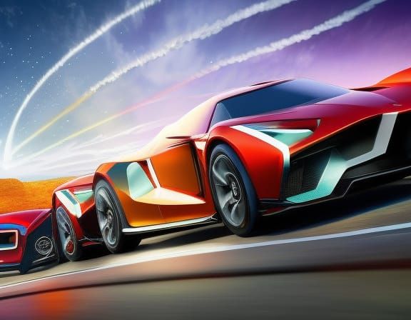 Flying Cars - AI Fail - AI Generated Artwork - NightCafe Creator