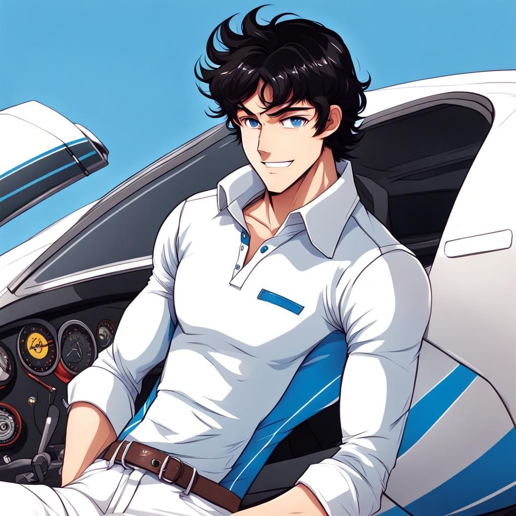 Speed Racer - AI Generated Artwork - NightCafe Creator