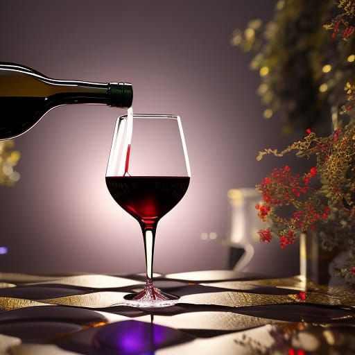 wine - AI Generated Artwork - NightCafe Creator