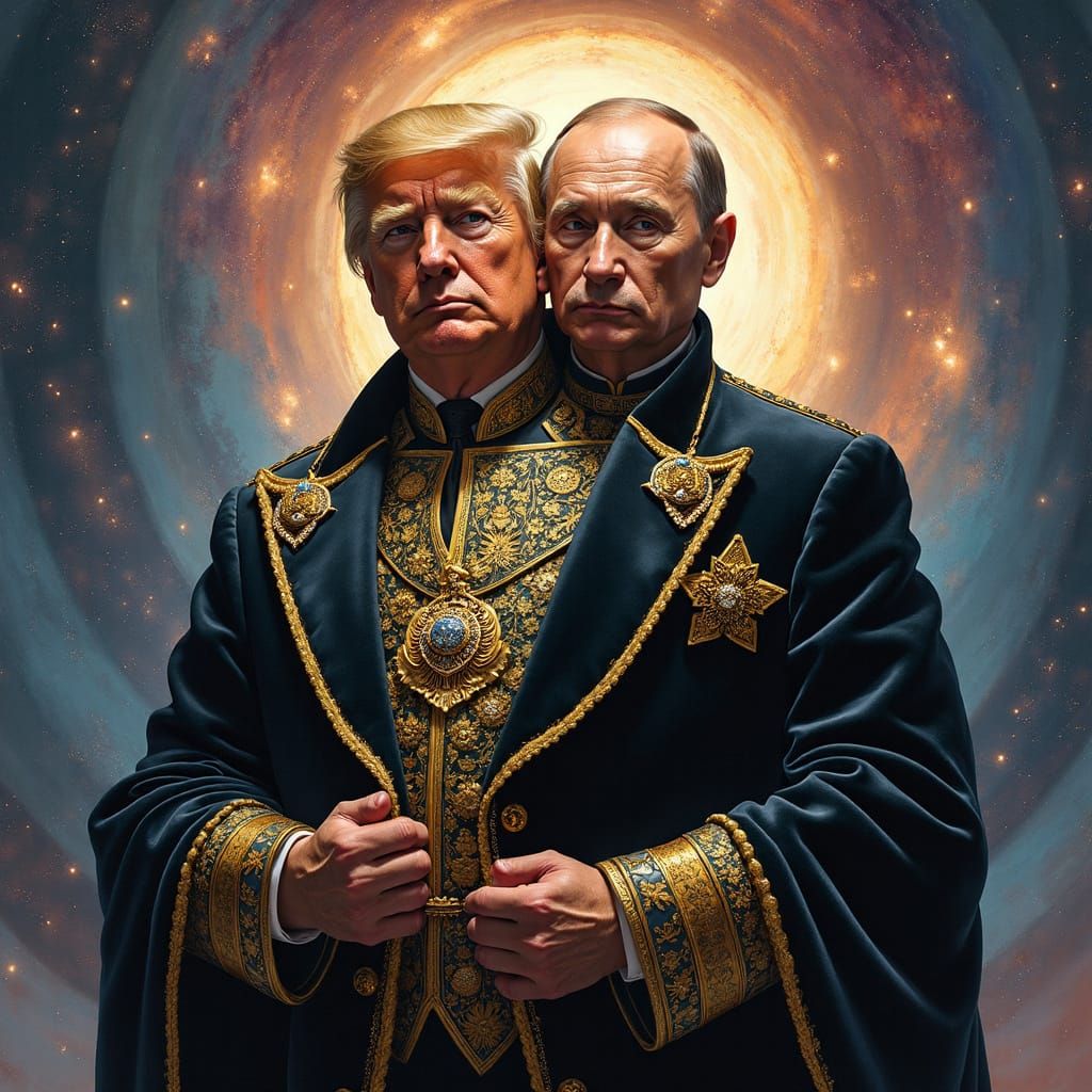 Zaphod Beeblebrox President of the Universe (in his dreams)