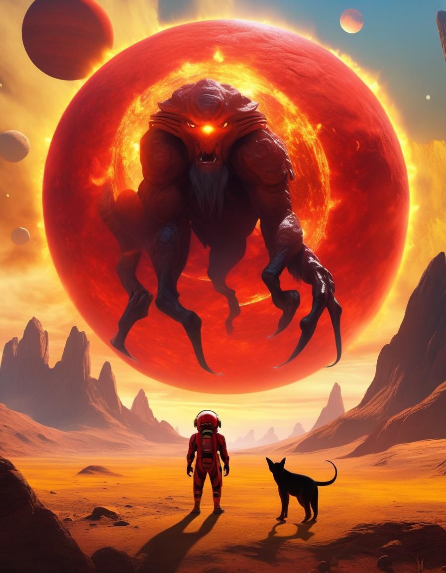 The creature from beyond - AI Generated Artwork - NightCafe Creator