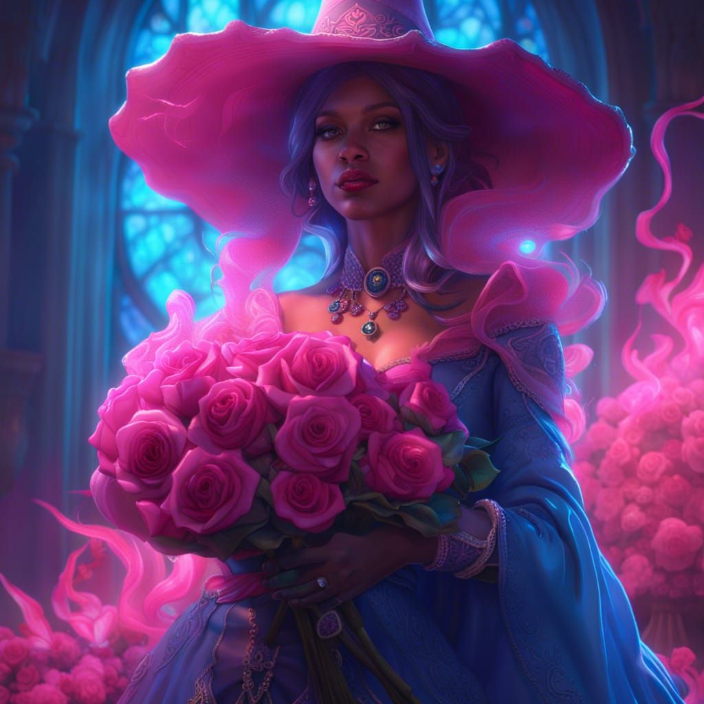 Bride - AI Generated Artwork - NightCafe Creator