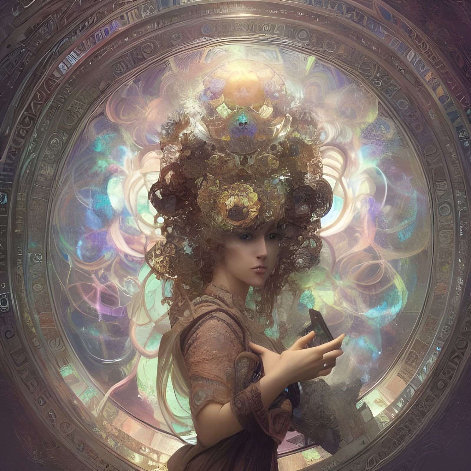 Lady Renaissance - AI Generated Artwork - NightCafe Creator