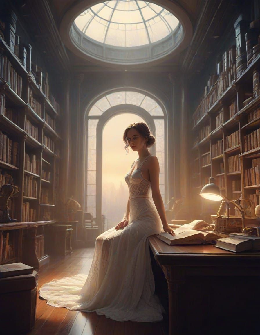 A good book makes you want to live in the story!