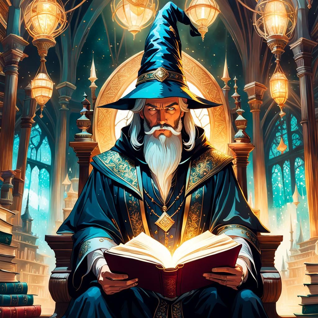 Wisdom - AI Generated Artwork - NightCafe Creator