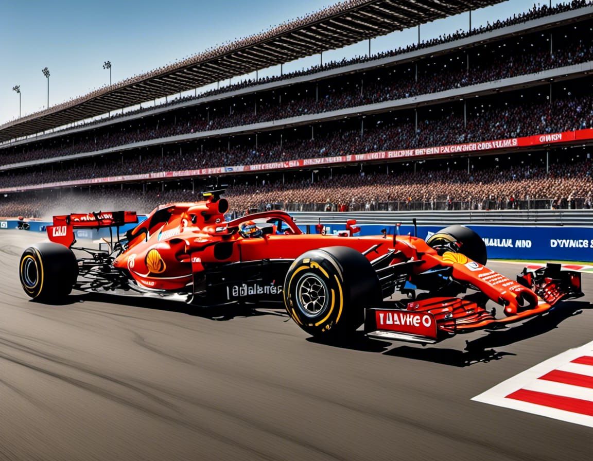 F1 - AI Generated Artwork - NightCafe Creator