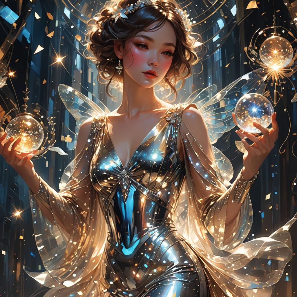 Lightworker - AI Generated Artwork - NightCafe Creator