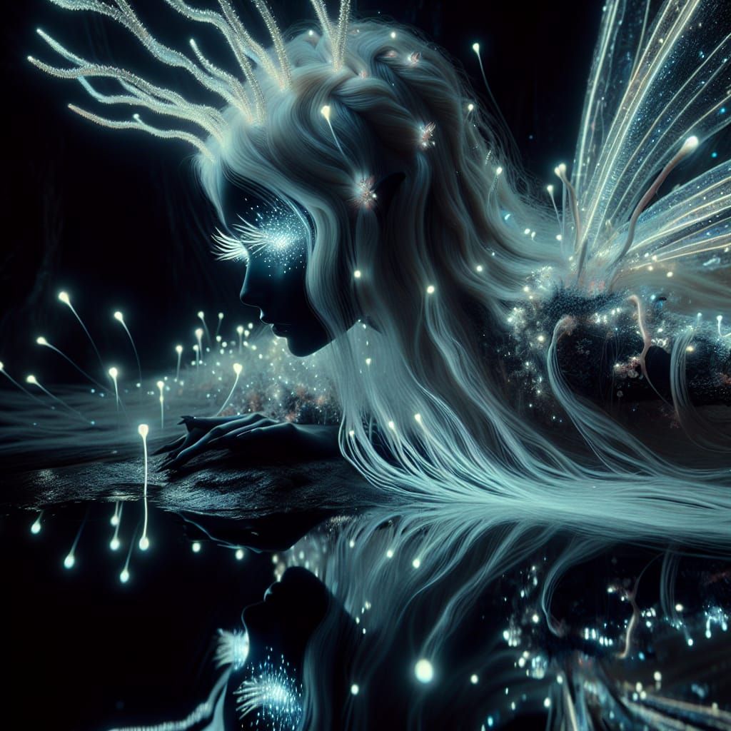 Mysterious entity - AI Generated Artwork - NightCafe Creator