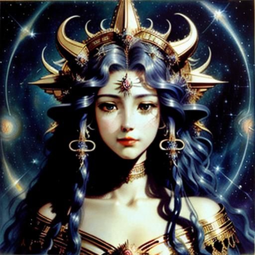 Star Queen - AI Generated Artwork - NightCafe Creator