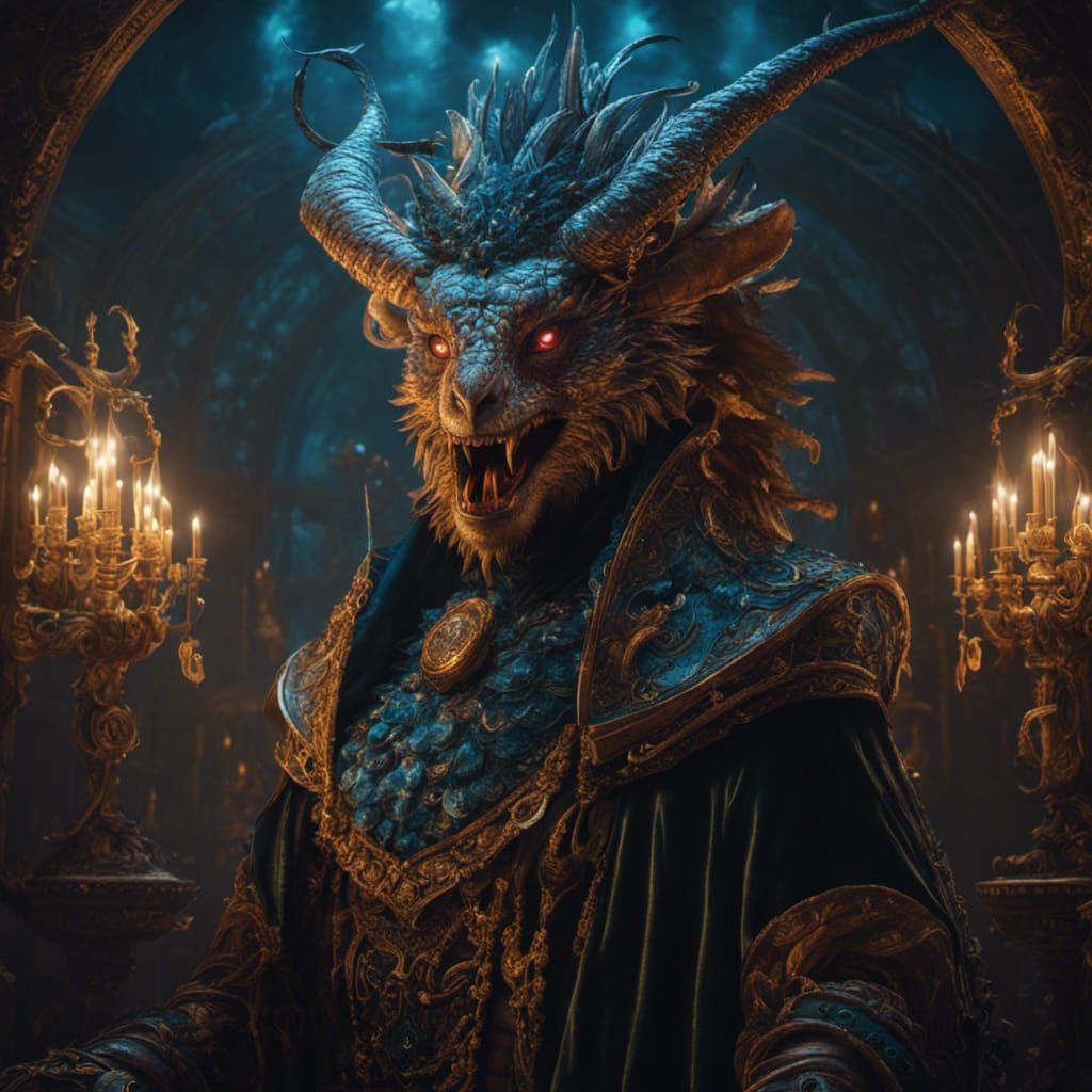 CRYPTID MONSTER PORTRAIT EVOLVED 9 - AI Generated Artwork - NightCafe ...