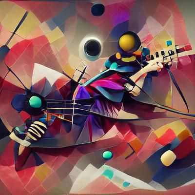 Muse - AI Generated Artwork - NightCafe Creator