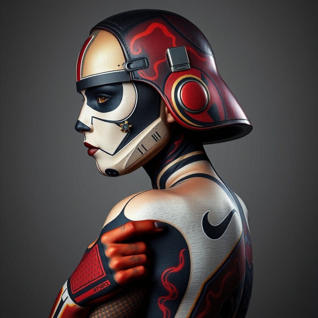 BODY PAINTING: STAR WARS - BODY PAINTING: STAR WARS