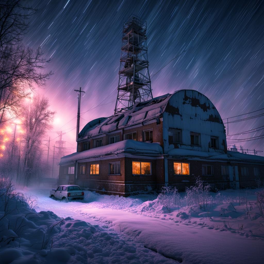 Chernobyl - AI Generated Artwork - NightCafe Creator