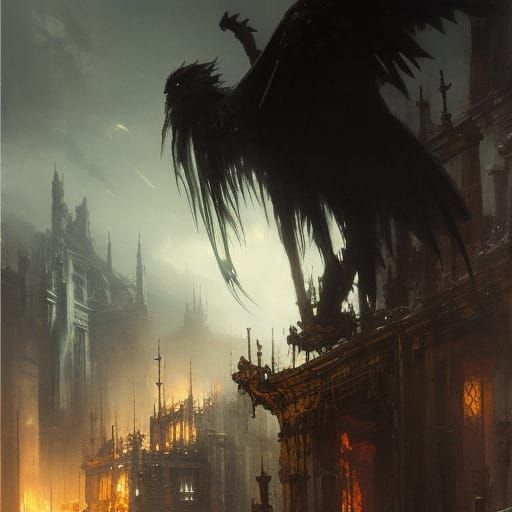 Dark phase 126 - AI Generated Artwork - NightCafe Creator