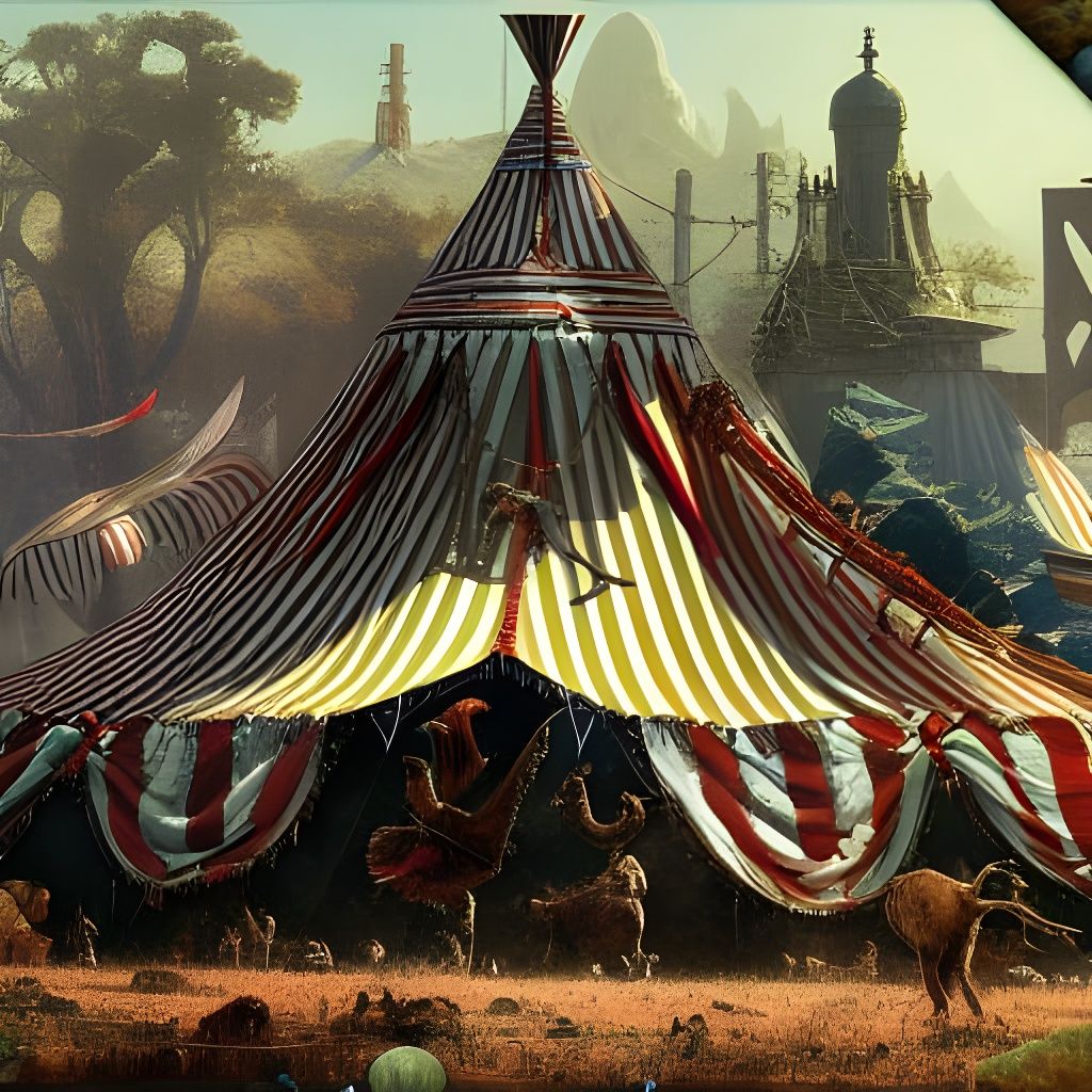 Circus - AI Generated Artwork - NightCafe Creator