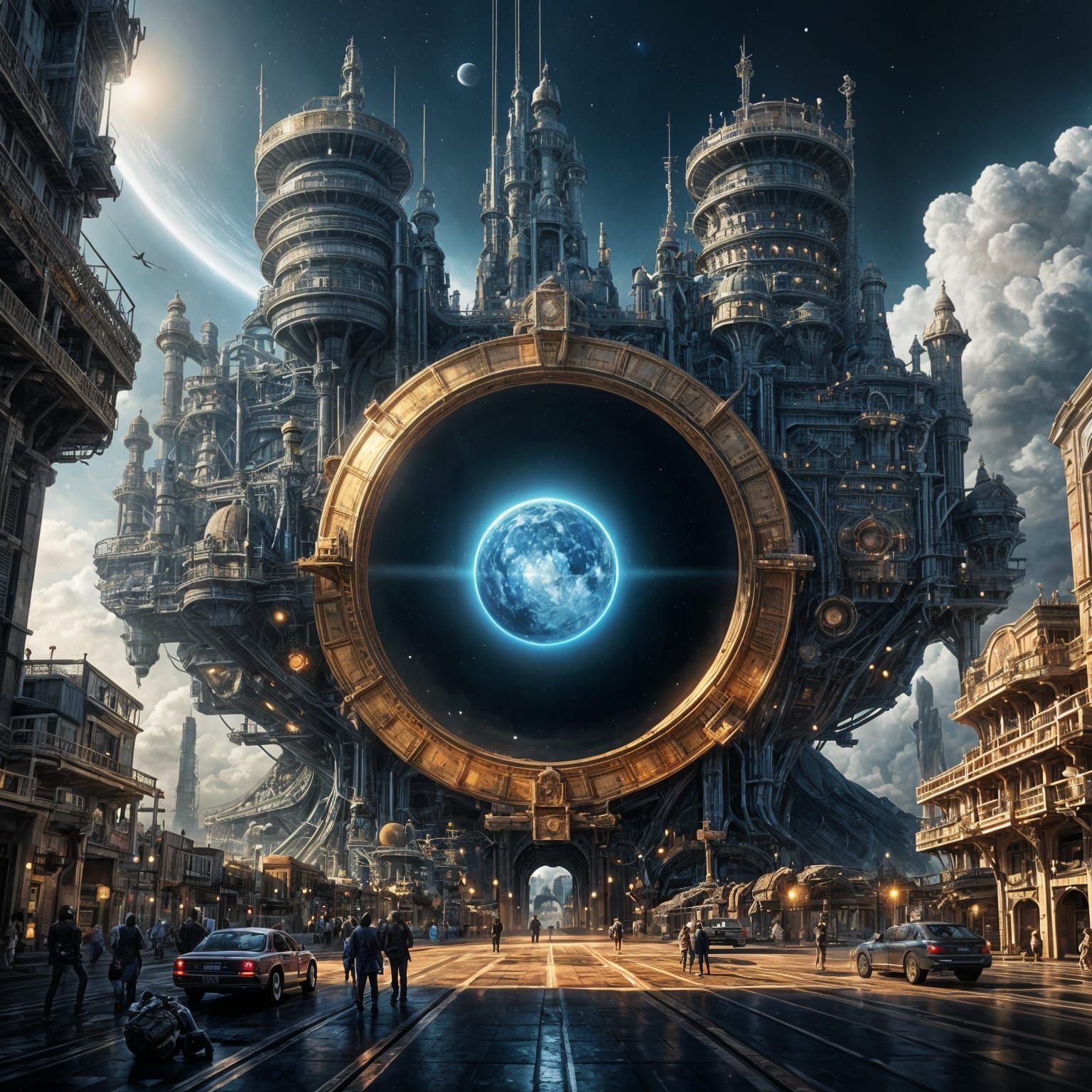 Planeta Eterno 5 Órbita 12 - Planeta Eterno 5 Órbita 12