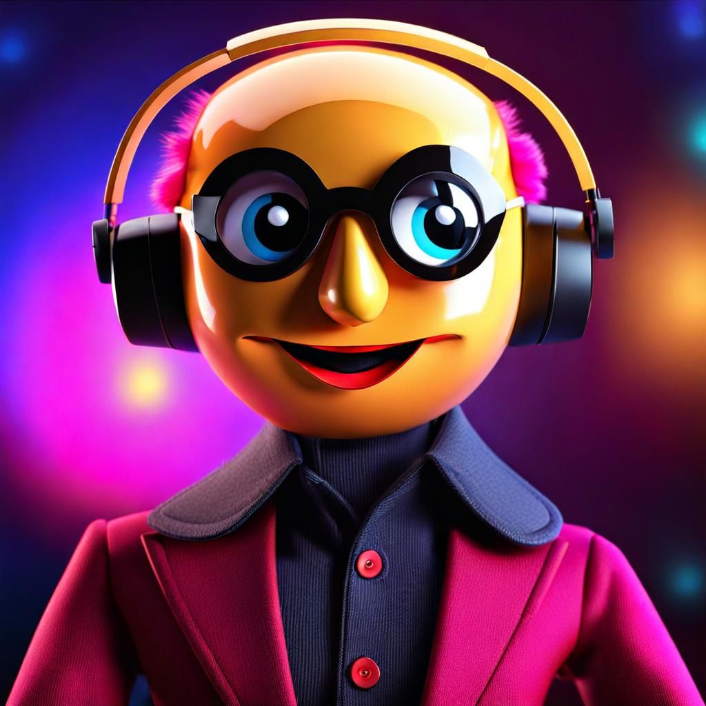 Mr Puppet - AI Generated Artwork - NightCafe Creator