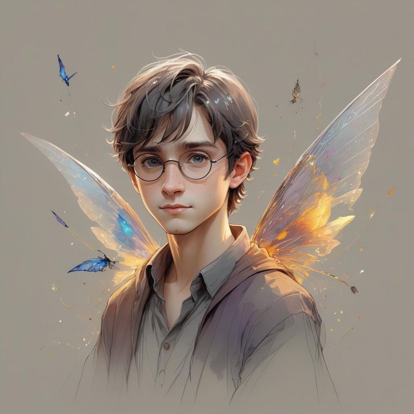 Fairy Potter - AI Generated Artwork - NightCafe Creator