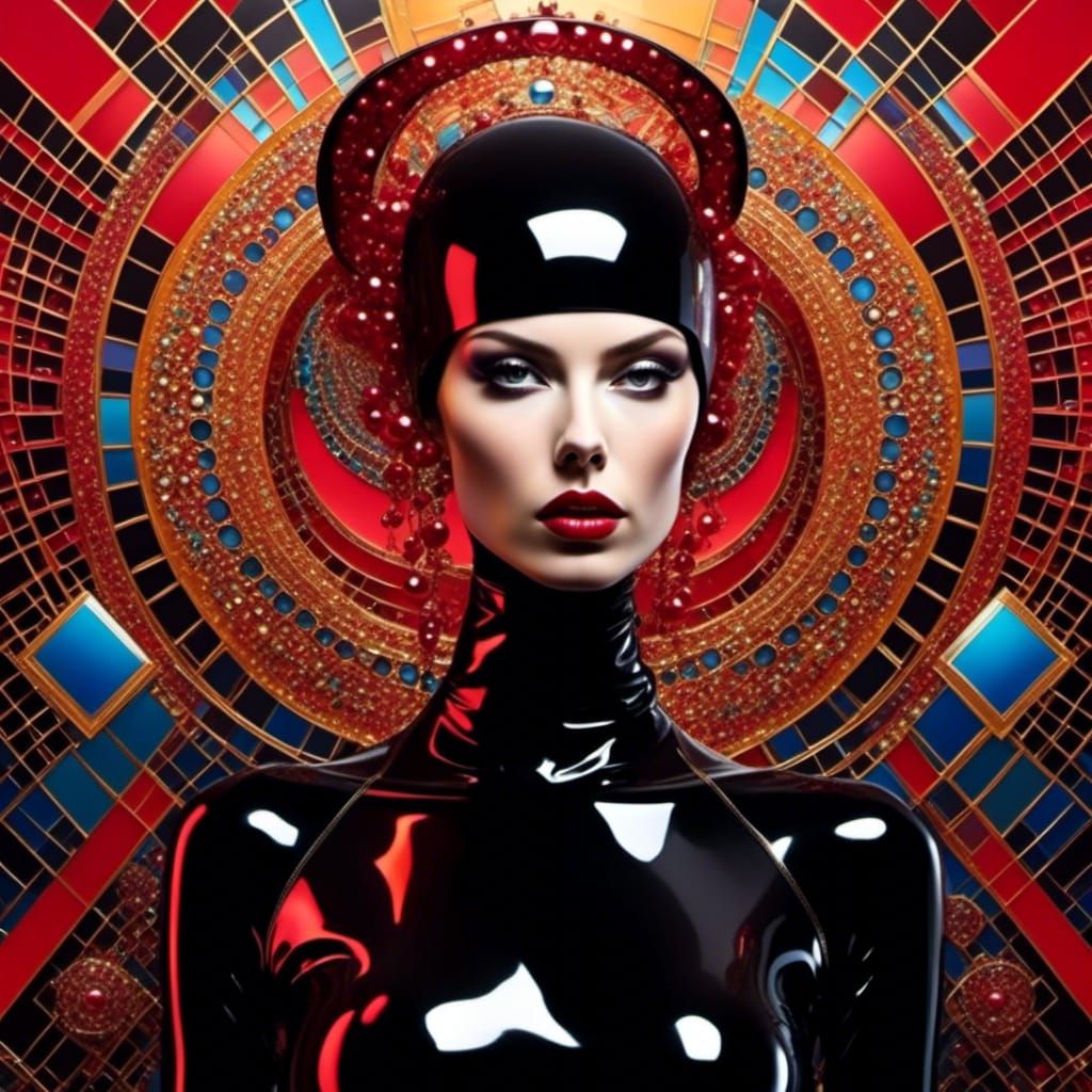 Shiny & Colorful - AI Generated Artwork - NightCafe Creator