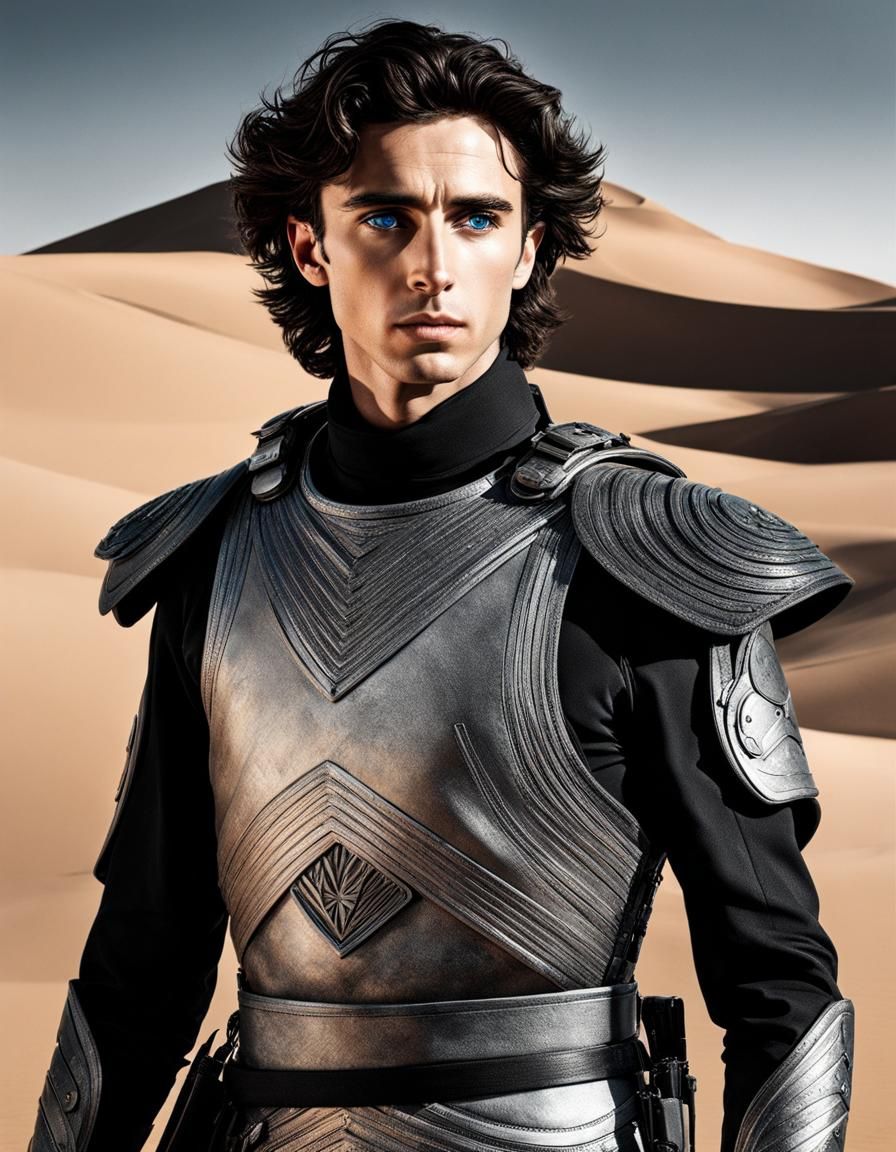 Paul Atreides - AI Generated Artwork - NightCafe Creator