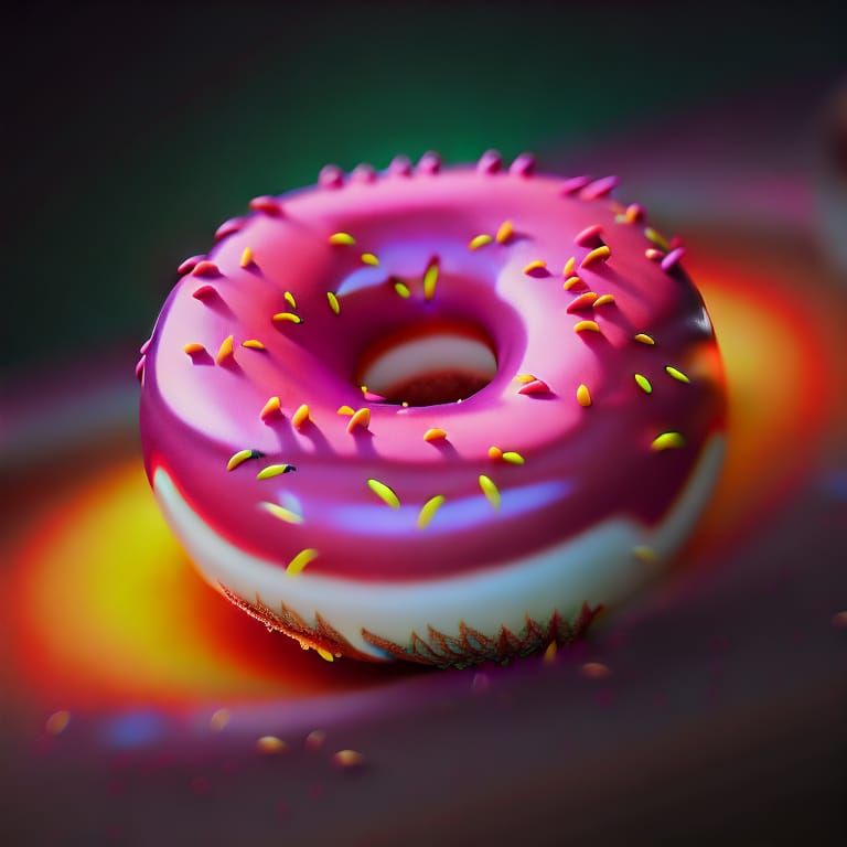 Donut 🍩 - AI Generated Artwork - NightCafe Creator