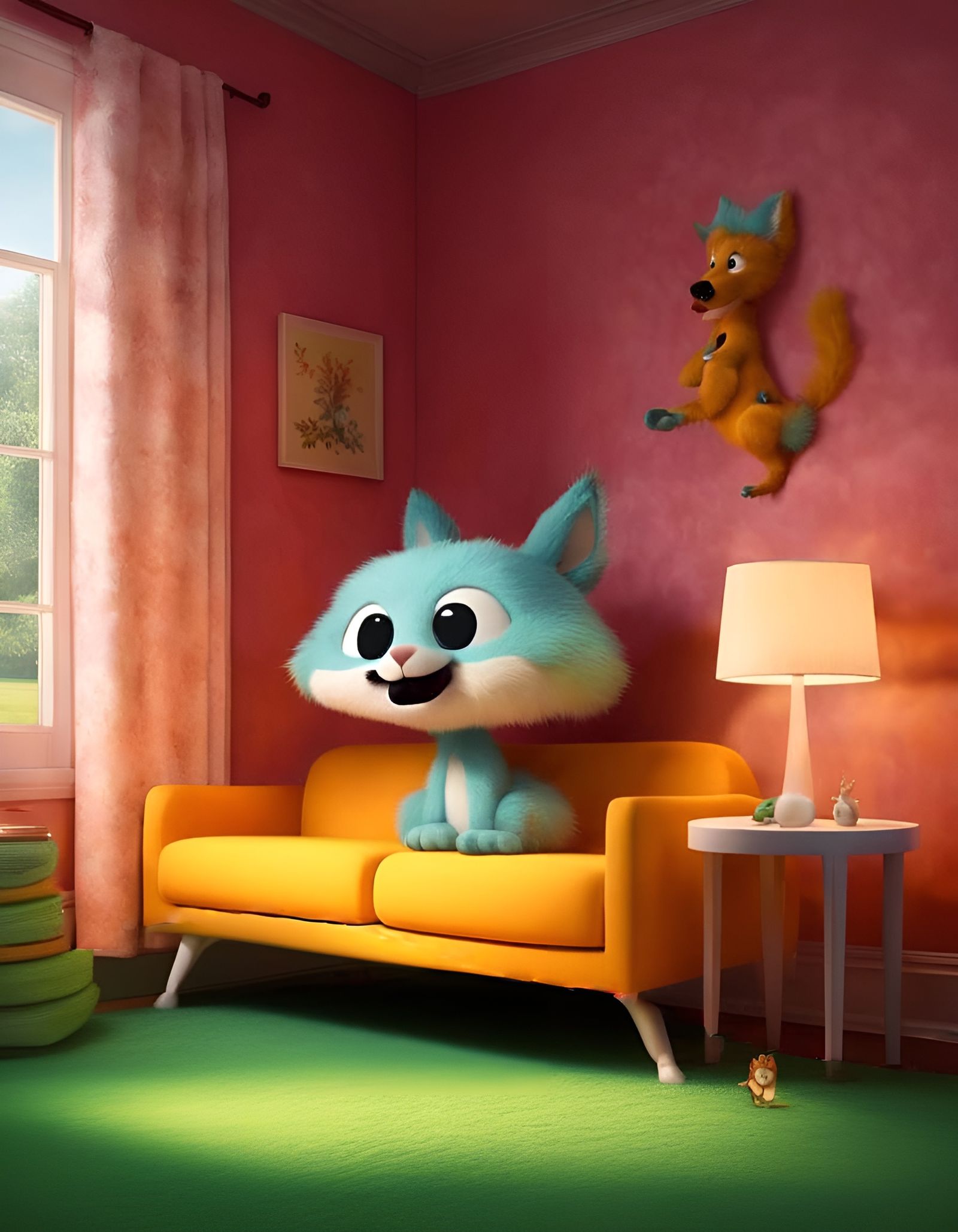 Pokey Guys & Girly-Gals - AI Generated Artwork - NightCafe Creator