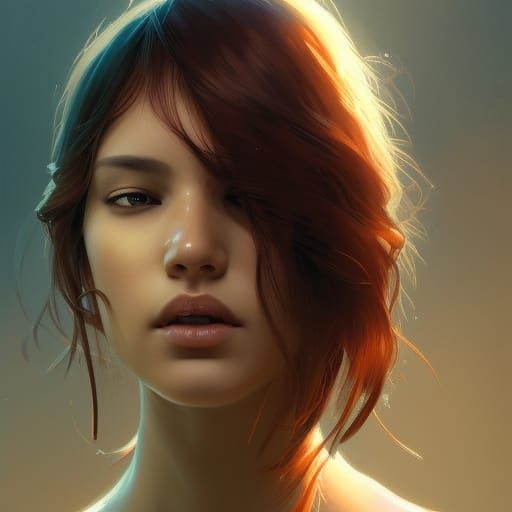 Girl - AI Generated Artwork - NightCafe Creator