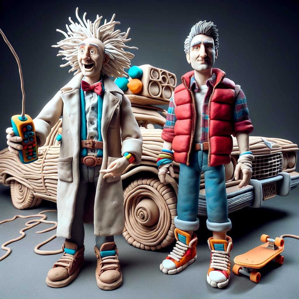 Claymation to the Future - Claymation to the Future