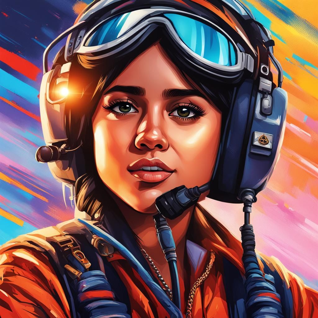 Crew Chief G - AI Generated Artwork - NightCafe Creator