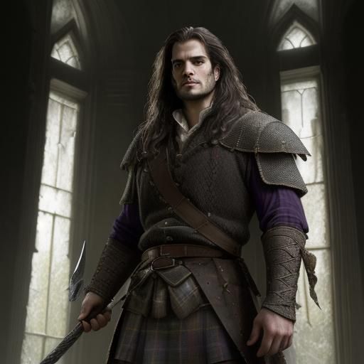 The Highlander, there can be only One - AI Generated Artwork ...