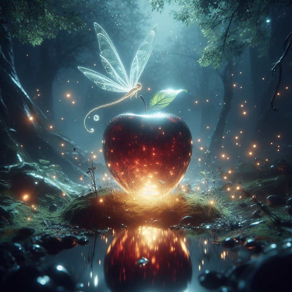 Enchanted Apple 3🍎 - AI Generated Artwork - NightCafe Creator