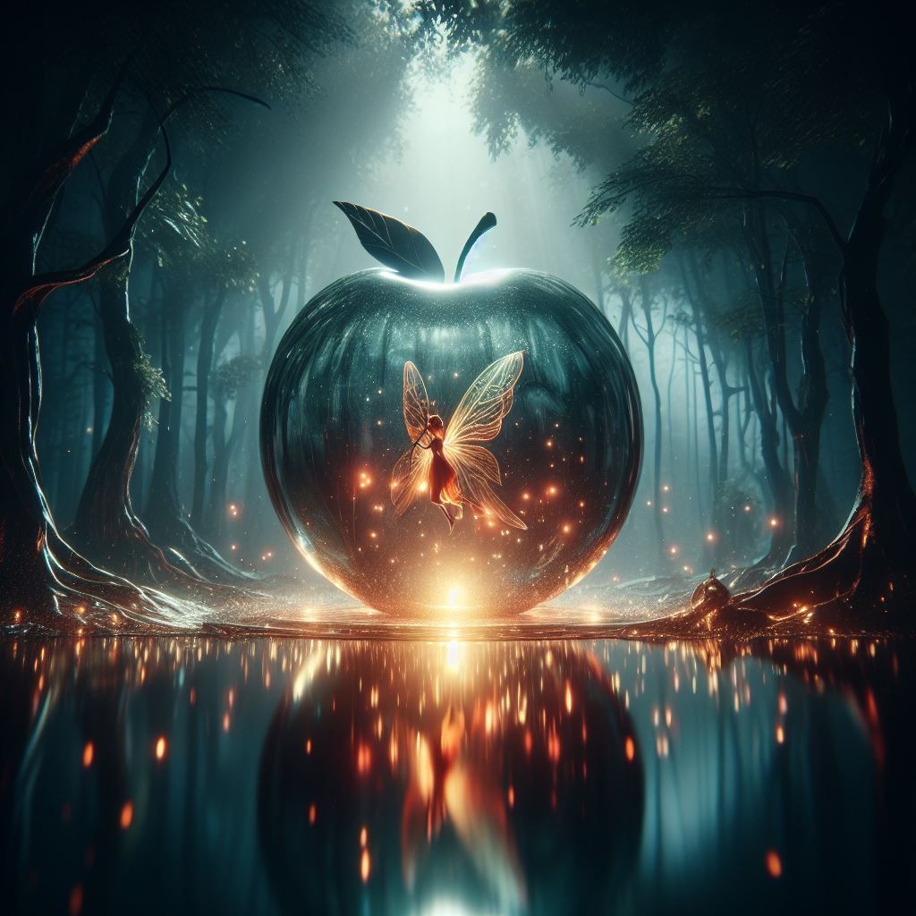 Enchanted Apple 4🍎 - AI Generated Artwork - NightCafe Creator