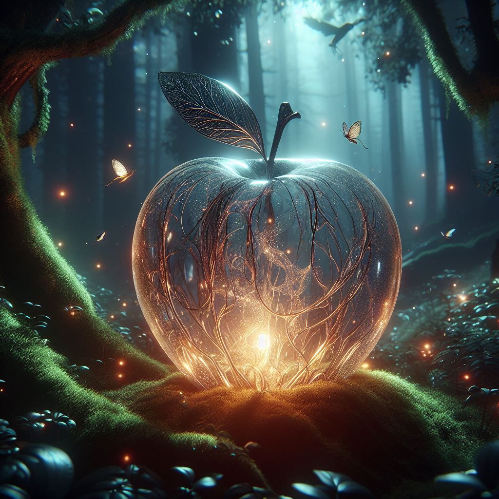 Enchanted Apple 2🍎 - AI Generated Artwork - NightCafe Creator