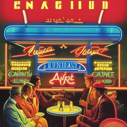Night Cafe - AI Generated Artwork - NightCafe Creator