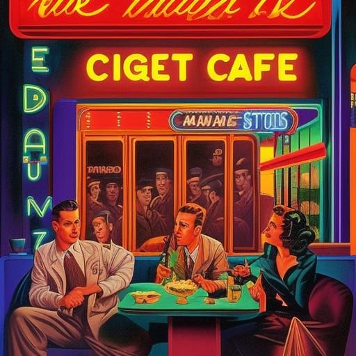 Night Cafe - AI Generated Artwork - NightCafe Creator
