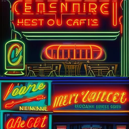 Night Cafe - AI Generated Artwork - NightCafe Creator