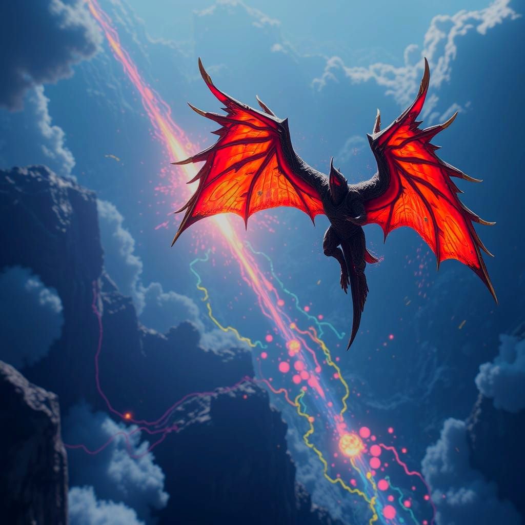 Ethereal Flight Unleashed: Fantasy Concept Art in ... - AI Art