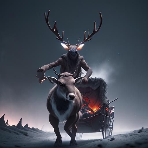 You saw nothing...NOTHING! - AI Generated Artwork - NightCafe Creator