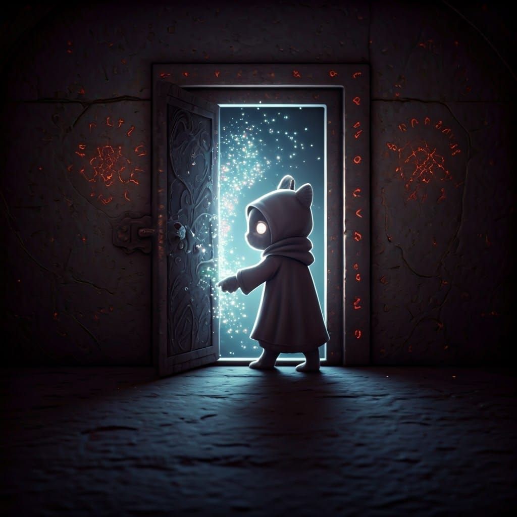 Maxwell's daemon - in cold side - Maxwell's daemon - in c...