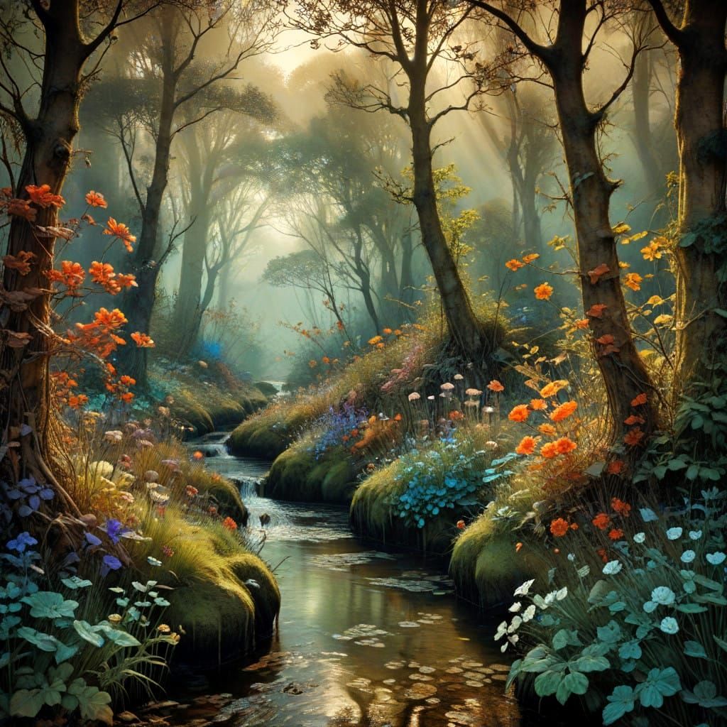 It will soon be springtime in The Mystery Wood. Thanks to everyone for ...