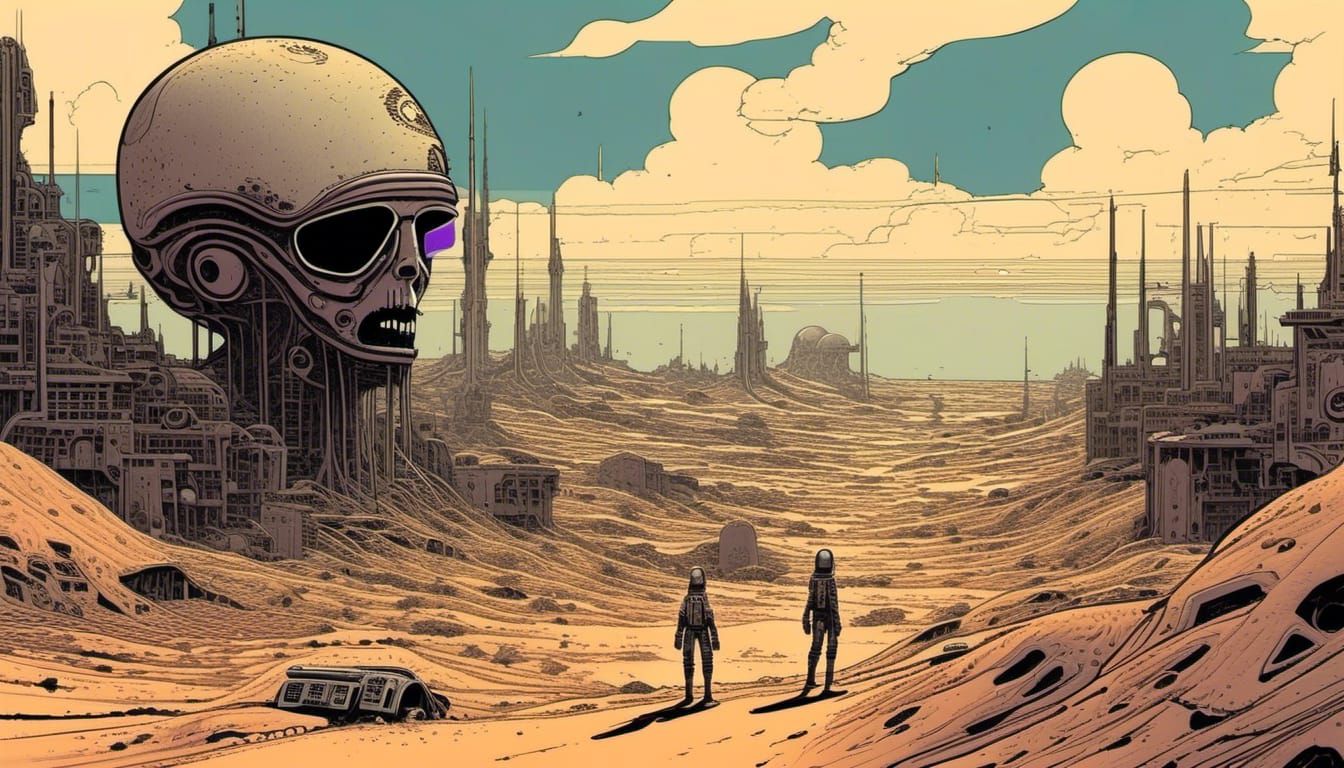 "Absurd" epic Absurd cosmic retro sci-fi mercenary action masterpiece ...