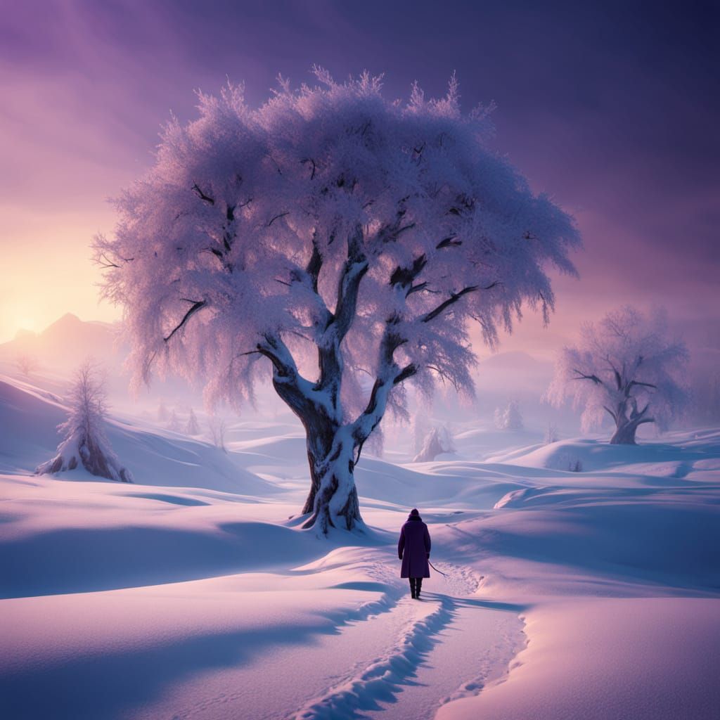 Blizzard Solitude cold movement perdition winter- realistic ...