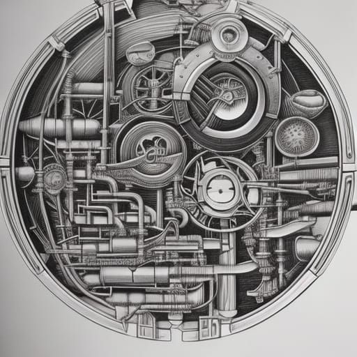 Arcane Device - AI Generated Artwork - NightCafe Creator