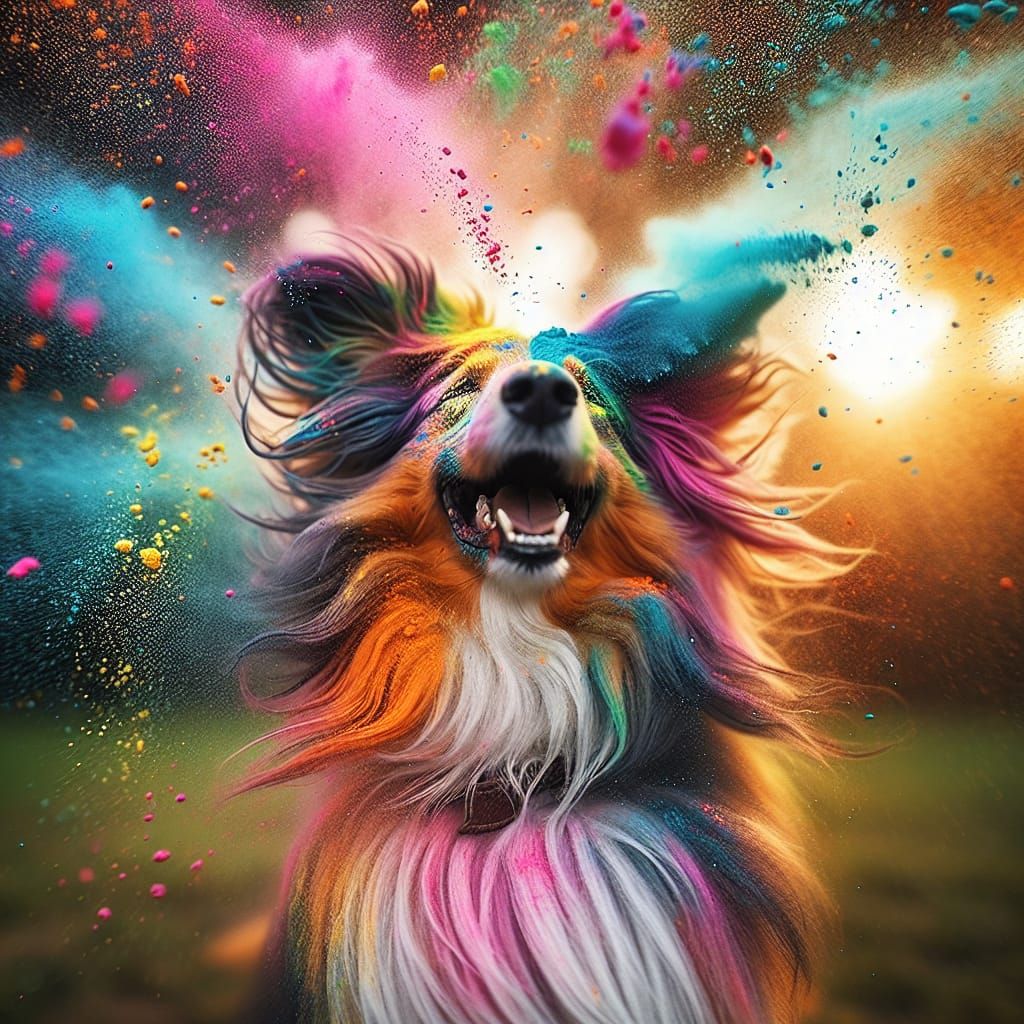 Color of Joy 1 - AI Generated Artwork - NightCafe Creator