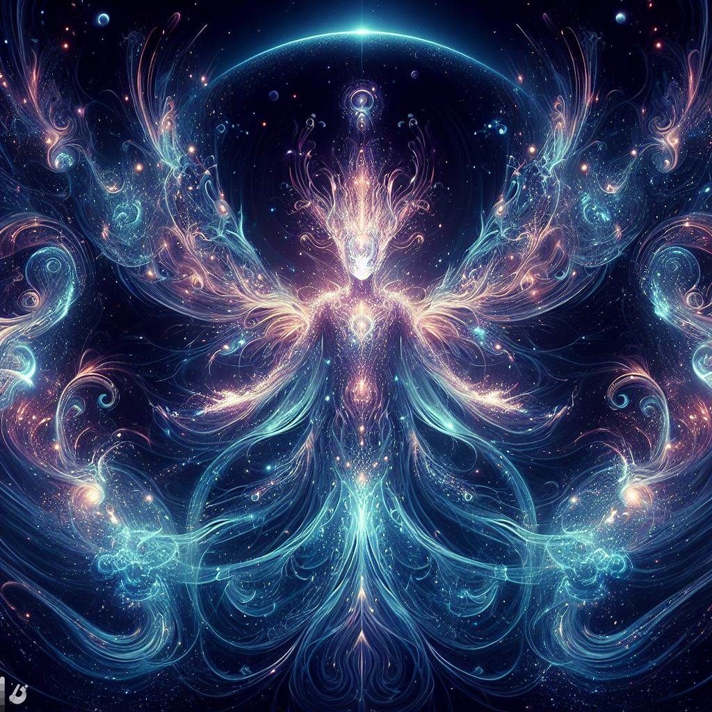 Cosmic Entity V2 - AI Generated Artwork - NightCafe Creator